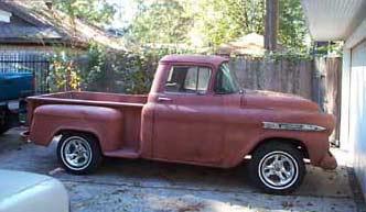 1958 Chevrolet 3100 Apache